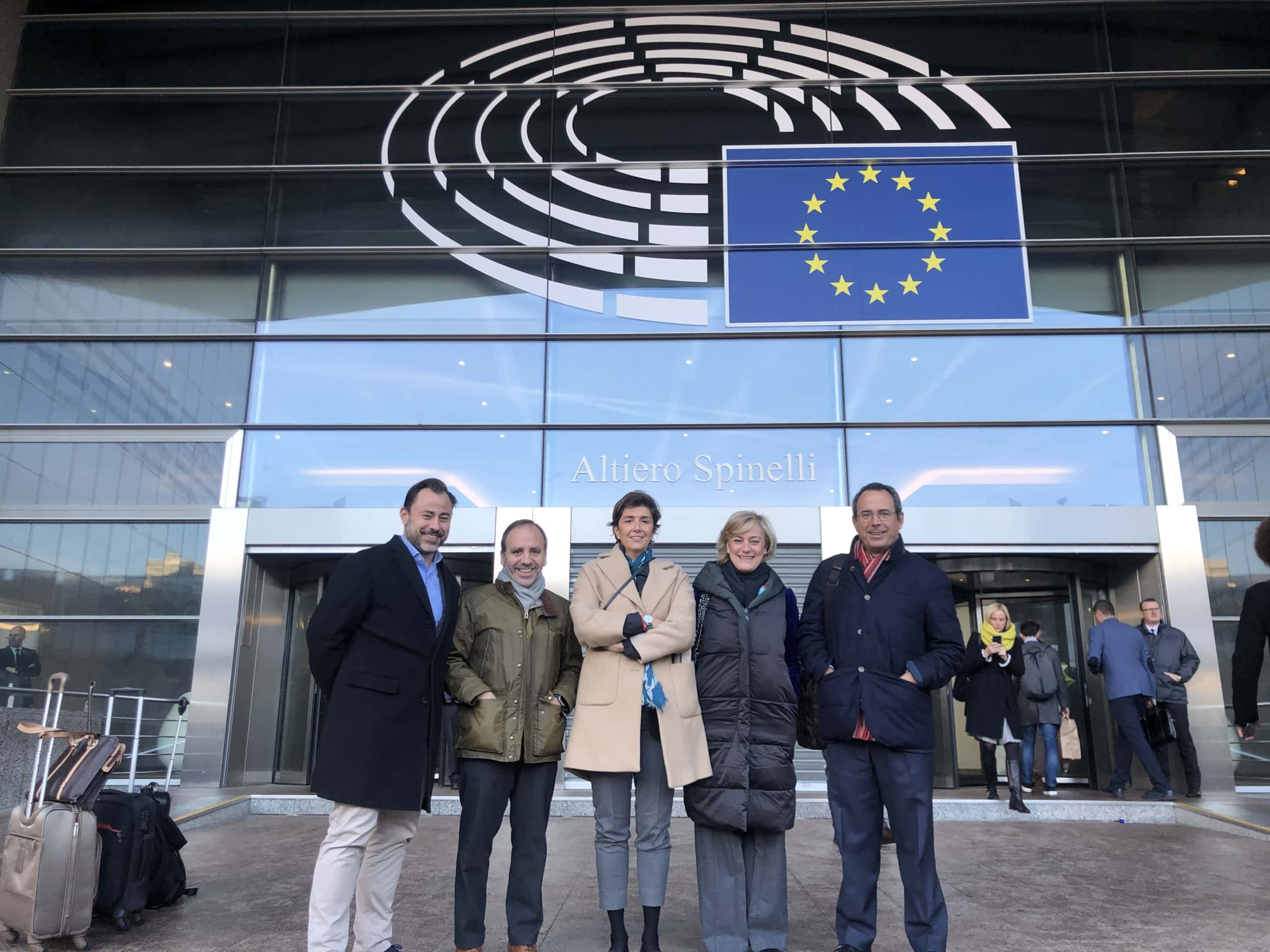 Representantes de IAB Spain viajan a Bruselas para subrayar la ...