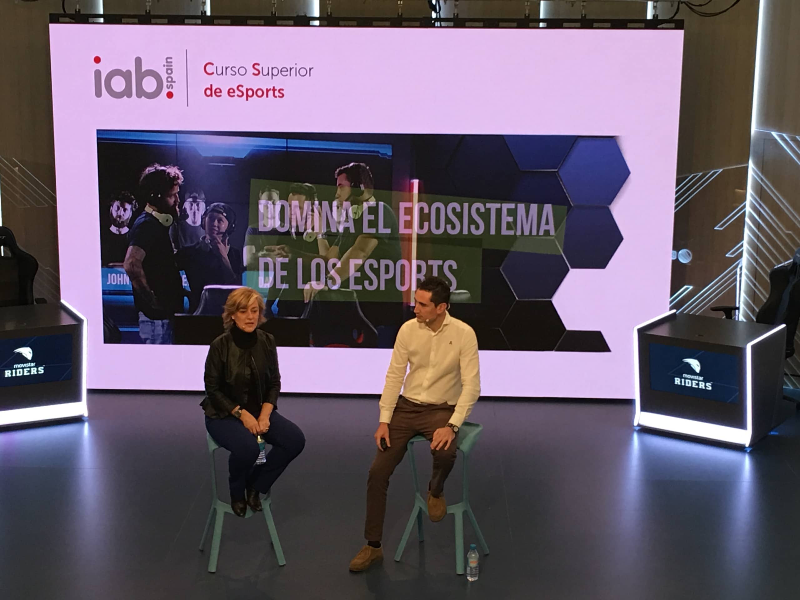 IAB Spain y Movistar Riders presentan un programa único de marketing en ...