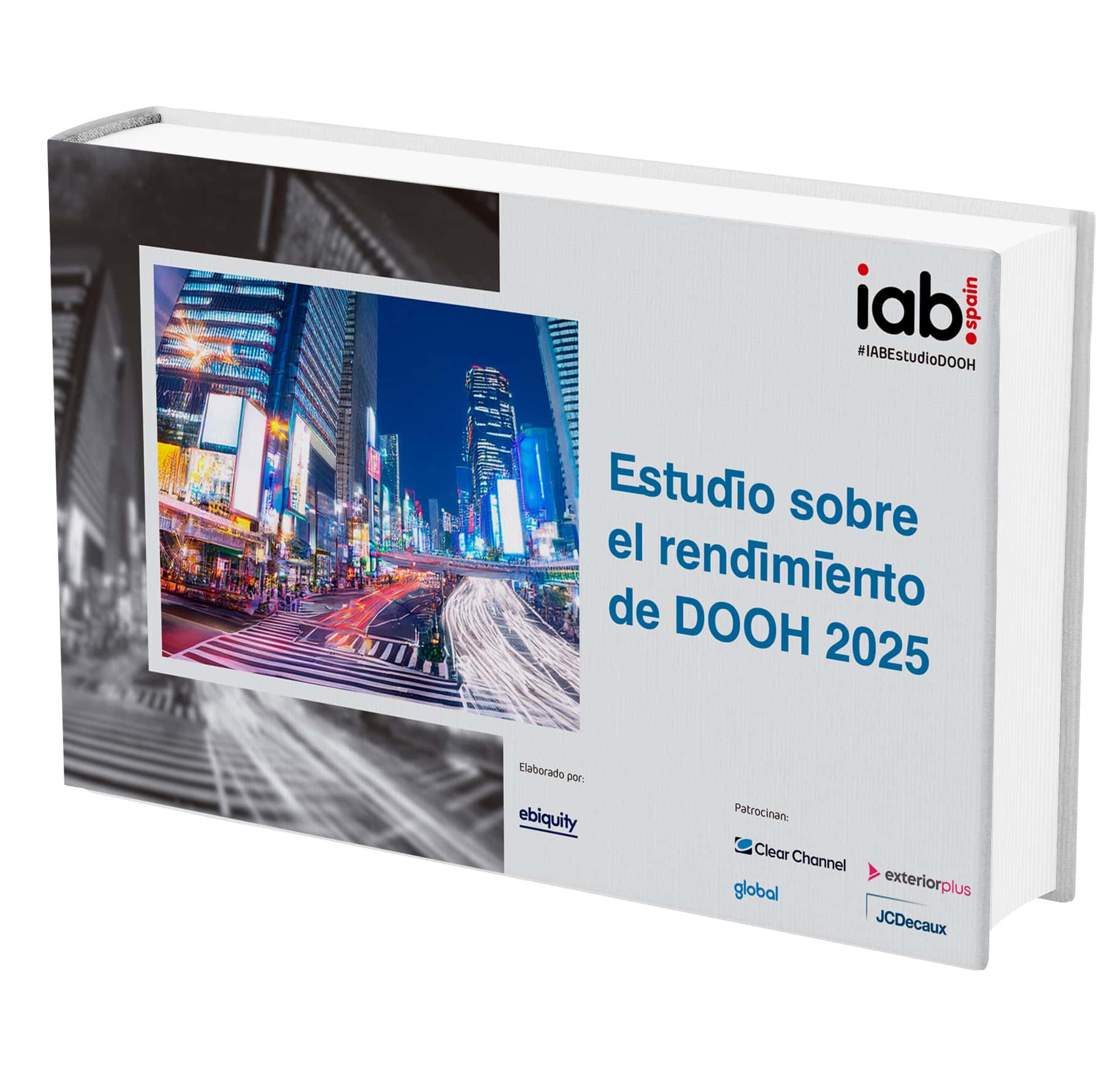 Estudio rendimiento DOOH 2025 | IAB Spain